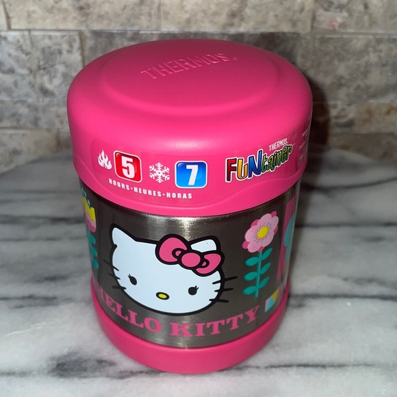 Thermos | Kitchen | Hello Kitty Stainless Steel Thermal By Thermos ...